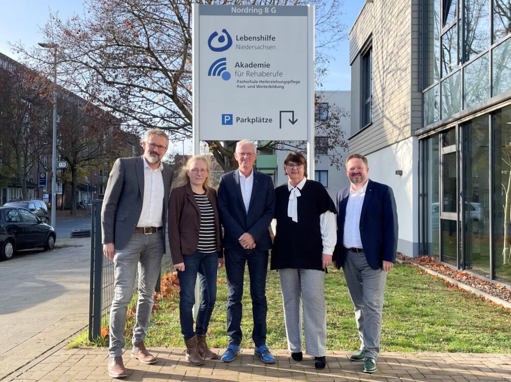 Erwin Drefs als neuer Landesvorsitzender der Lebenshilfe Niedersachsen ...